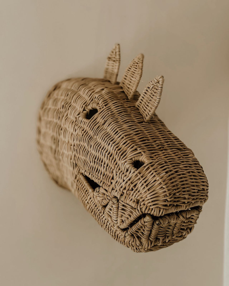 Rattan T-Rex – Frankie and Friends SA