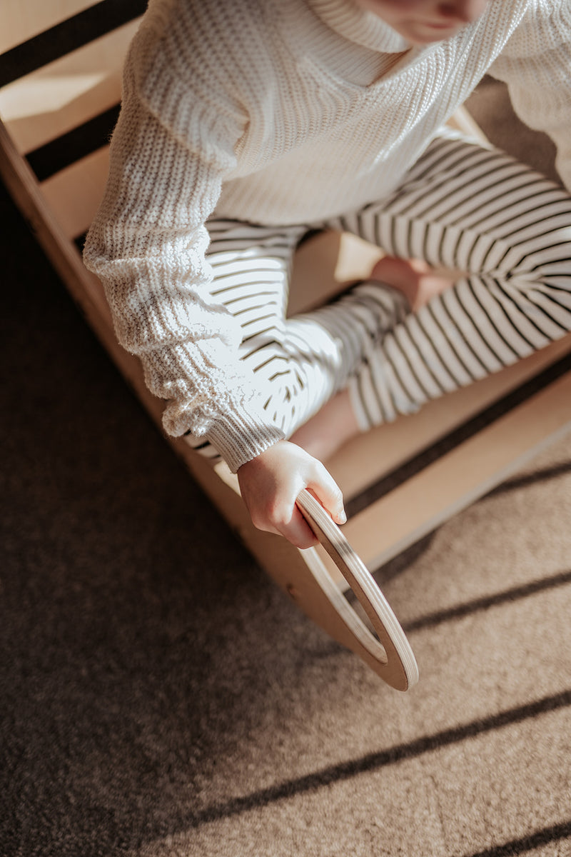 Birch Pikler Rocker – Frankie and Friends SA