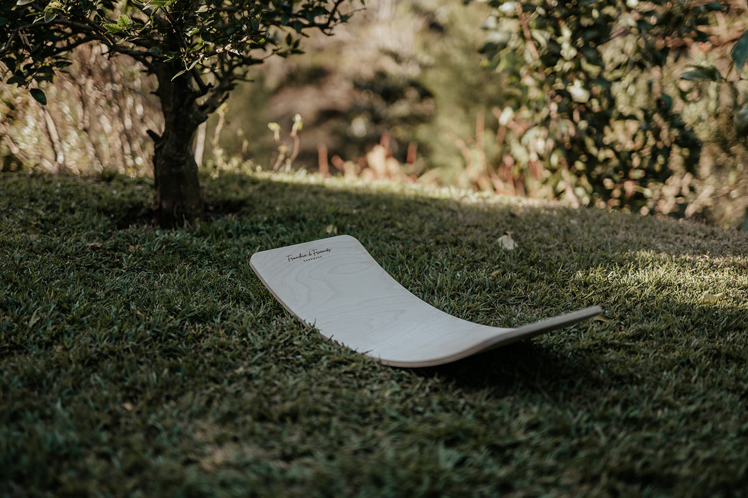 Birch Wobble Board – Frankie and Friends SA